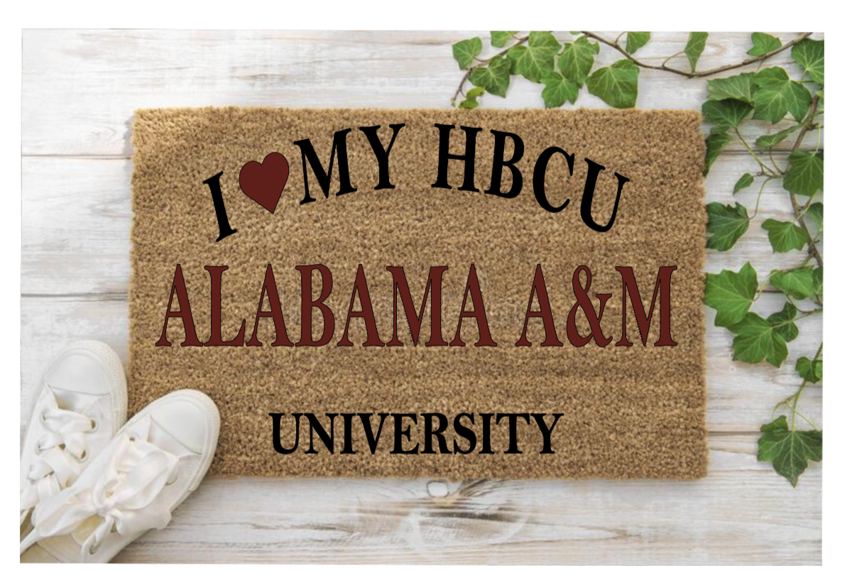 I ️ My HBCU – JaiS Crafty Creations